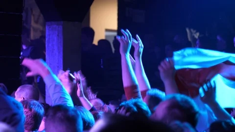 Cheer Clapping Crowd Stock Footage ~ Royalty Free Stock Videos | Pond5