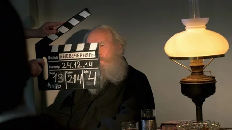 Slate In Acting Stock Videos – Royalty-Free HD & 4K Videos