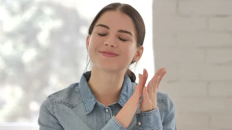 Girl Clapping Stock Video Footage | Royalty Free Girl Clapping Videos ...
