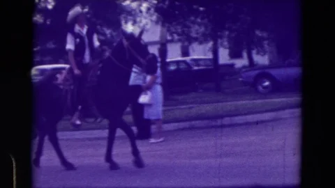 CLARKSON NEBRASKA-1965: Two Men Wearing ... | Stock Video | Pond5