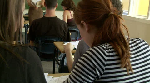 Passing Notes Class Stock Videos – Royalty-Free HD & 4K Videos | Pond5