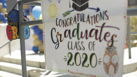 Congratulations Poster Stock Footage ~ Royalty Free Stock Videos | Pond5