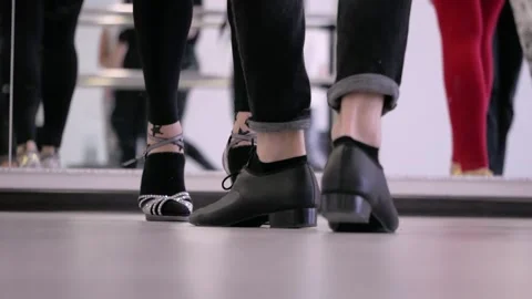 class in the dance hall. ballroom dancin... | Stock Video | Pond5