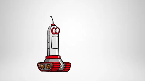 Robots Falling Stock Footage ~ Royalty Free Stock Videos | Pond5