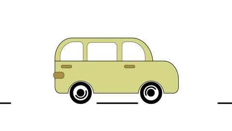 White Background Limousine Stock Videos – Royalty-Free HD & 4K Videos