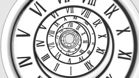 Clock Background Zoom Stock Video Footage | Royalty Free Clock ...