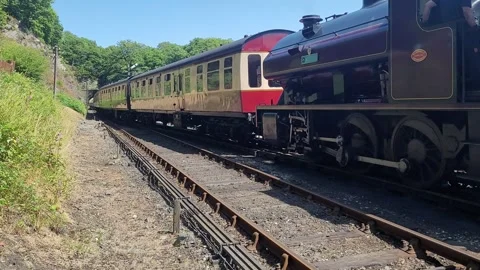 Steam Locomotive Stock Videos – Royalty-Free HD & 4K Videos | Page 7