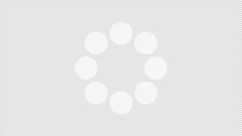 Classic Loading Buffering Icon Animation | Stock Video | Pond5