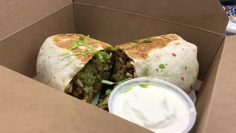 Mexican Burrito Stock Footage ~ Royalty Free Stock Videos | Pond5