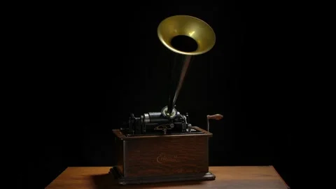Phonographic Stock Videos – Royalty-Free HD & 4K Videos
