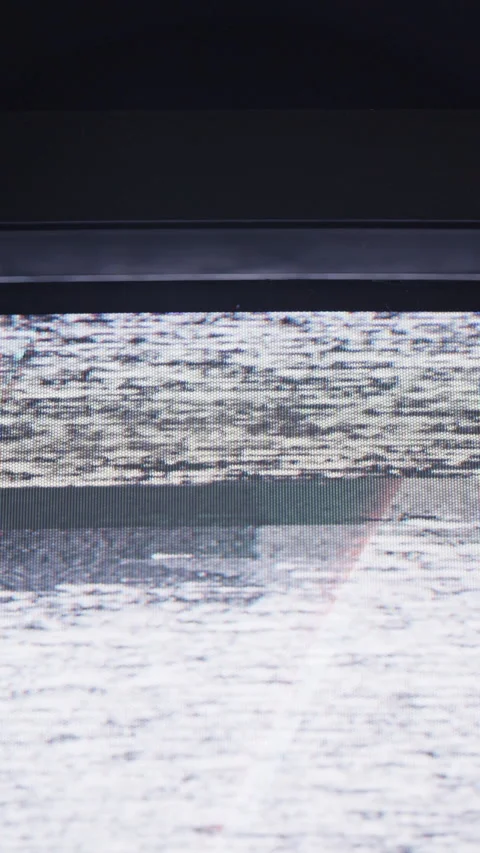 Classic VHS Tape Loading With Static And... | Stock Video | Pond5