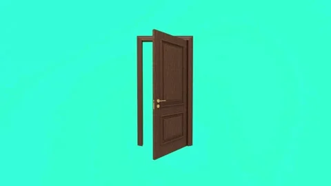 Door Opening Animation Stock Videos – Royalty-Free HD & 4K Videos