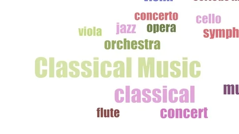 Classical Music Background Stock Footage ~ Royalty Free Stock Videos ...