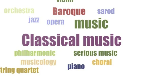 Classical Music Background Stock Footage ~ Royalty Free Stock Videos ...