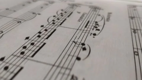 Classical pianist practice classical mus... | Stock Video | Pond5