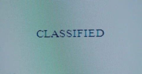 Classified Stock Video Footage | Royalty Free Classified Videos | Pond5