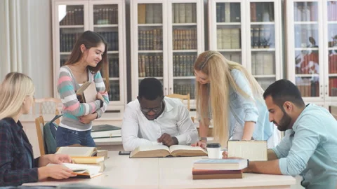 Classmate Classroom Sharing Internationa... | Stock Video | Pond5