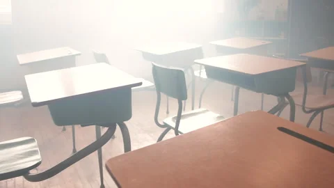 Cinematic Classroom Stock Video Footage | Royalty Free Cinematic ...