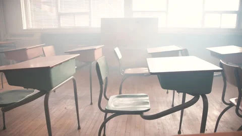 Cinematic Classroom Stock Video Footage | Royalty Free Cinematic ...