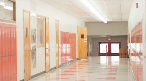 Classroom Doors Openning Stock Video Footage | Royalty Free Classroom ...