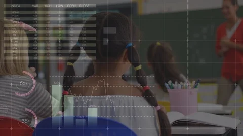 Graph Transition Stock Video Footage | Royalty Free Graph Transition ...