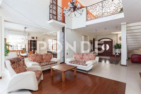 Classy house - mezzanine Stock Image ~ #30532271