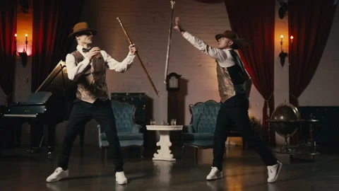 Cane Dance Stock Footage ~ Royalty Free Stock Videos | Pond5