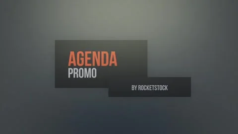 After Effects: Classy Modular Promo (Agenda) #243132475