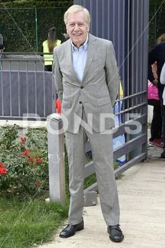 Photograph: Claudio Lippi beim Tennis & Friends Event im Foro Italico ...