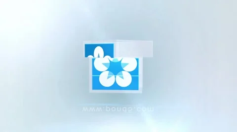 Clean 3d Cube Logo ~ After Effects Template #41472252