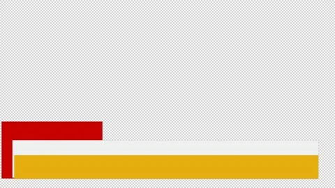 Clean and simple breaking news overlay i... | Stock Video | Pond5