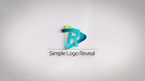 Clean And Simple Logo Reveal ~ After Effects #91745907