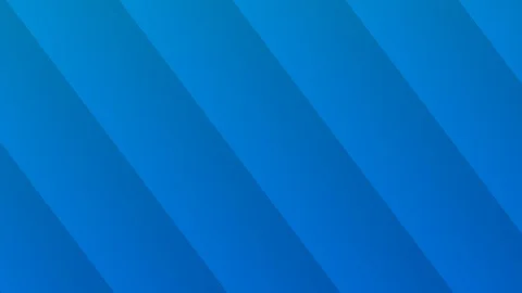 Clean Blue Gradient Bars Oscillating Alo... | Stock Video | Pond5