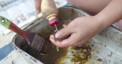 Roller Bearing Grease Stock Videos – Royalty-Free HD & 4K Videos