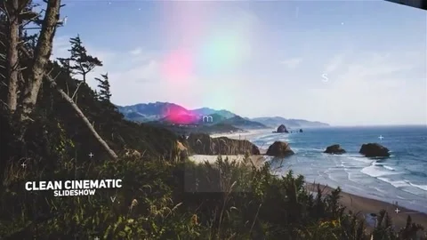 Clean Cinematic Slideshow ~ After Effects Project #236570528