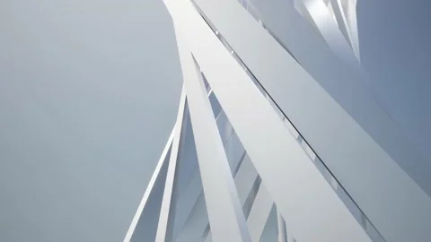 Clean Corporate Background in a 3D anima... | Stock Video | Pond5