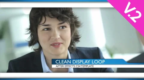 Clean Display Loop (V.2) - After Effects Template ~ After Effects #61738254