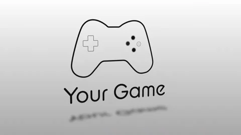 Clean Gaming Titles ~ After Effects Template #147733290