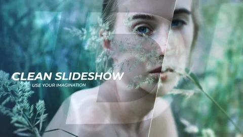 Clean Glass Slides for After Effects ~ After Effects #229685646