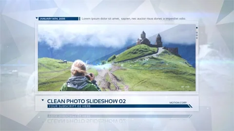 Clean Image ~ After Effects Template ~ AE #196045611 | Pond5