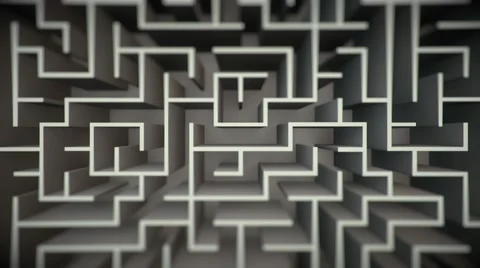 Maze Stock Video Footage | Royalty Free Maze Videos | Pond5