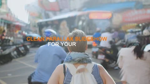 Clean Parallax Slideshow ~ After Effects Project #136952366