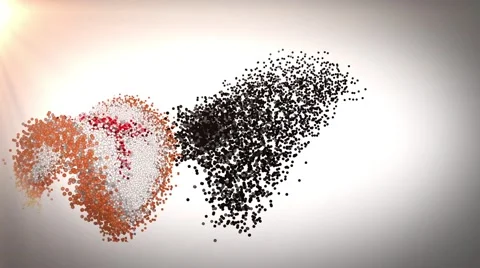Clean Particle Logo Reveal Animation ~ After Effects #62977586