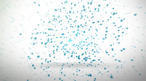 Clean Particle Logo Sting ~ After Effects Template #53222079