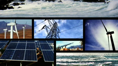 Renewable Energy Stock Video Footage | Royalty Free Renewable Energy ...