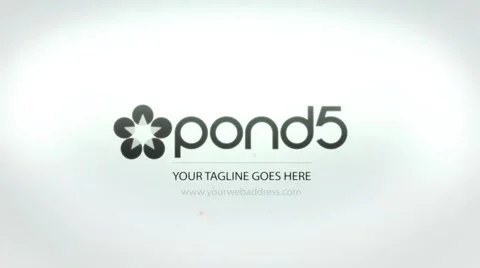 After Effects: Clean Simple White and Black Logo Reveal #50965459