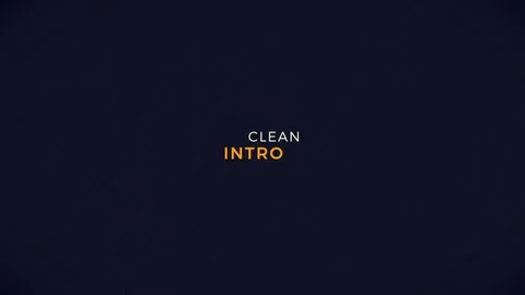 Clean Slideshow ~ After Effects Template #77416209 | Pond5