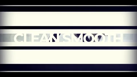 Clean Smooth ~ After Effects Project ~ AE #83664980 | Pond5