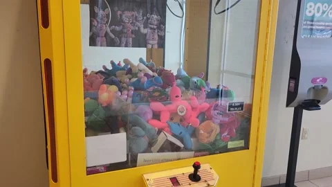 Clean Sweep Crane Claw Machine Simon Mal... | Stock Video | Pond5