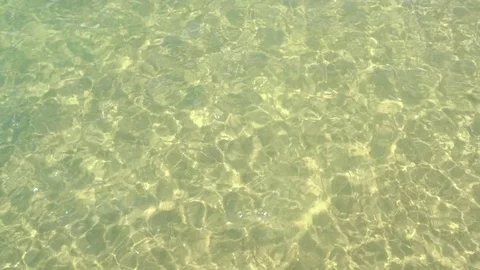 Clean Water Surface at Beach in Tropical... | Stock Video | Pond5
